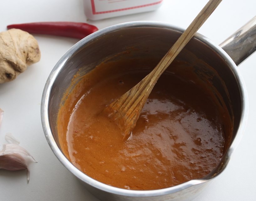 Recept: Satésaus – Miss Beans' Kitchen