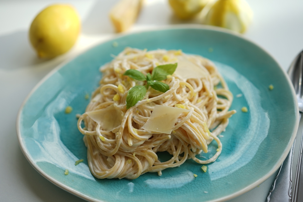 Recept voor Pasta al Limone (citroenpasta) – Miss Beans' Kitchen