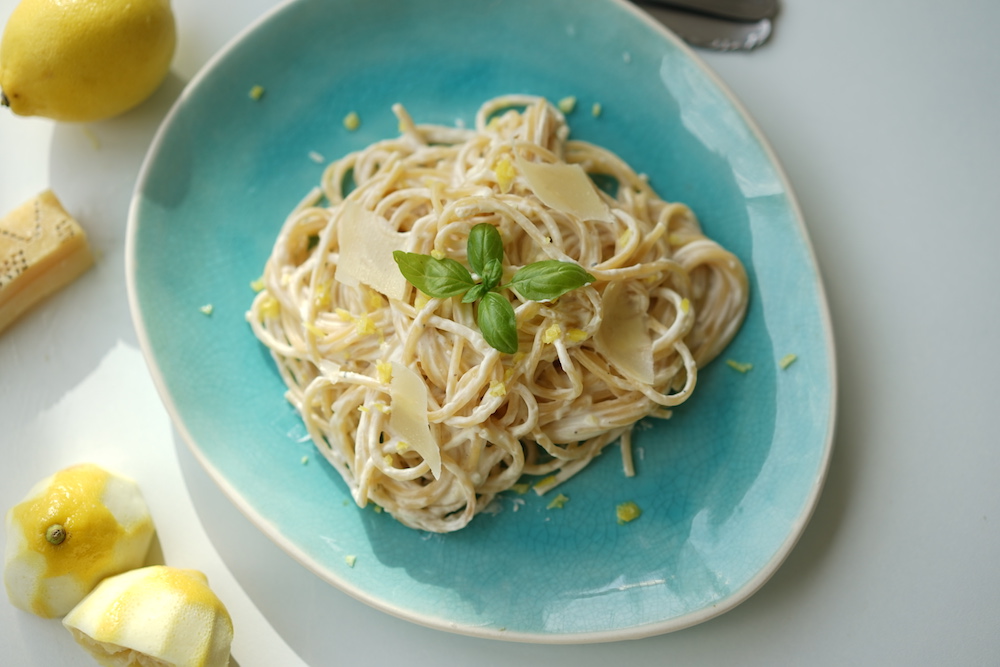 Recept voor Pasta al Limone (citroenpasta) – Miss Beans' Kitchen